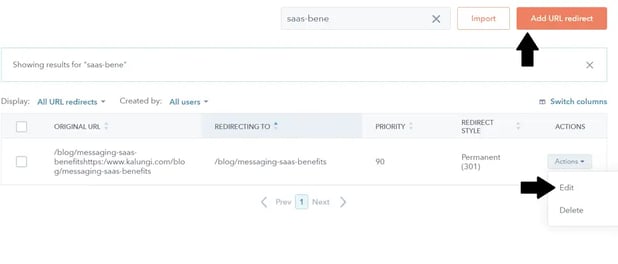What are URL redirects and why do we use them in SaaS marketing?